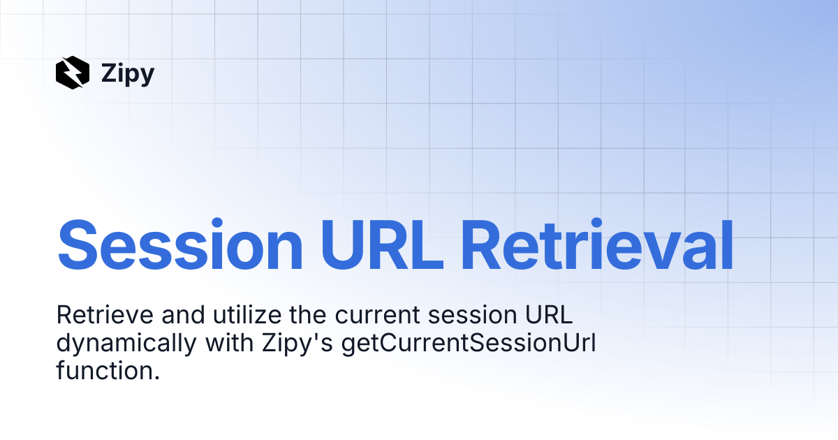 Session Url Retrieval Zipy 0559